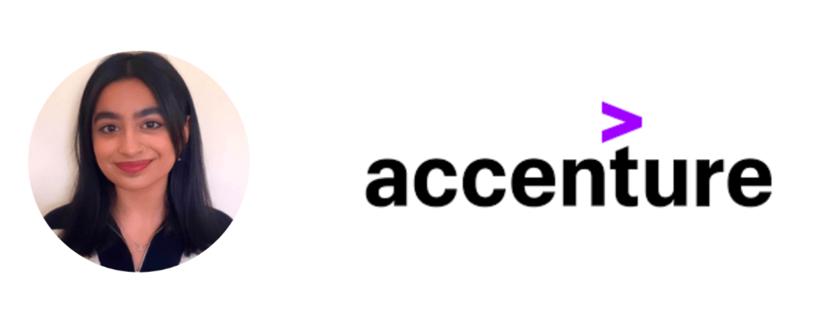 Coffee Chat with Anoushka Qazi, Management Consulting Senior Analyst at Accenture | Trinity ...